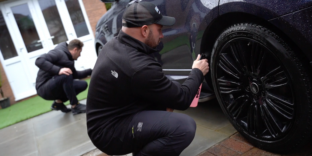 RangeRoverDetail - Urban Valet