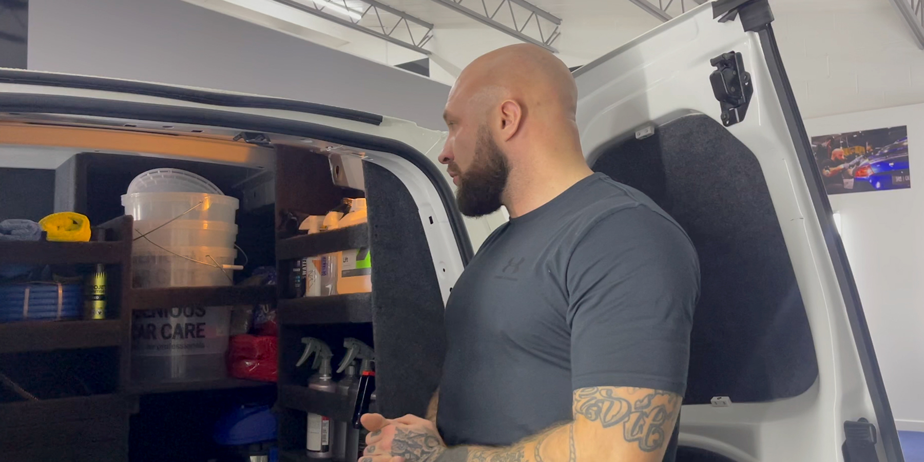 WeatherproofVan - Urban Valets